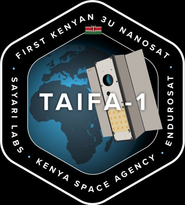 Taifa-1: Kenya's First 3U Earth Observation Satellite
